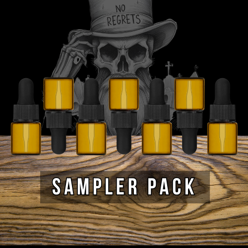 Oil Sample Pack – No Regrets Beards Products